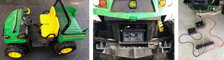 Upgrade your Power Wheel or Peg Perego to run FASTER and LONGER – The ...