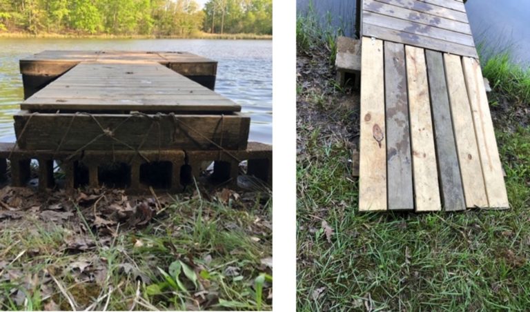 DIY dock made easy (and cheap!) – The DIY Journal – Awesome DIY Ideas ...